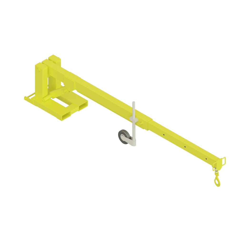 Fork Lift Jib for forklift | Certex Finland