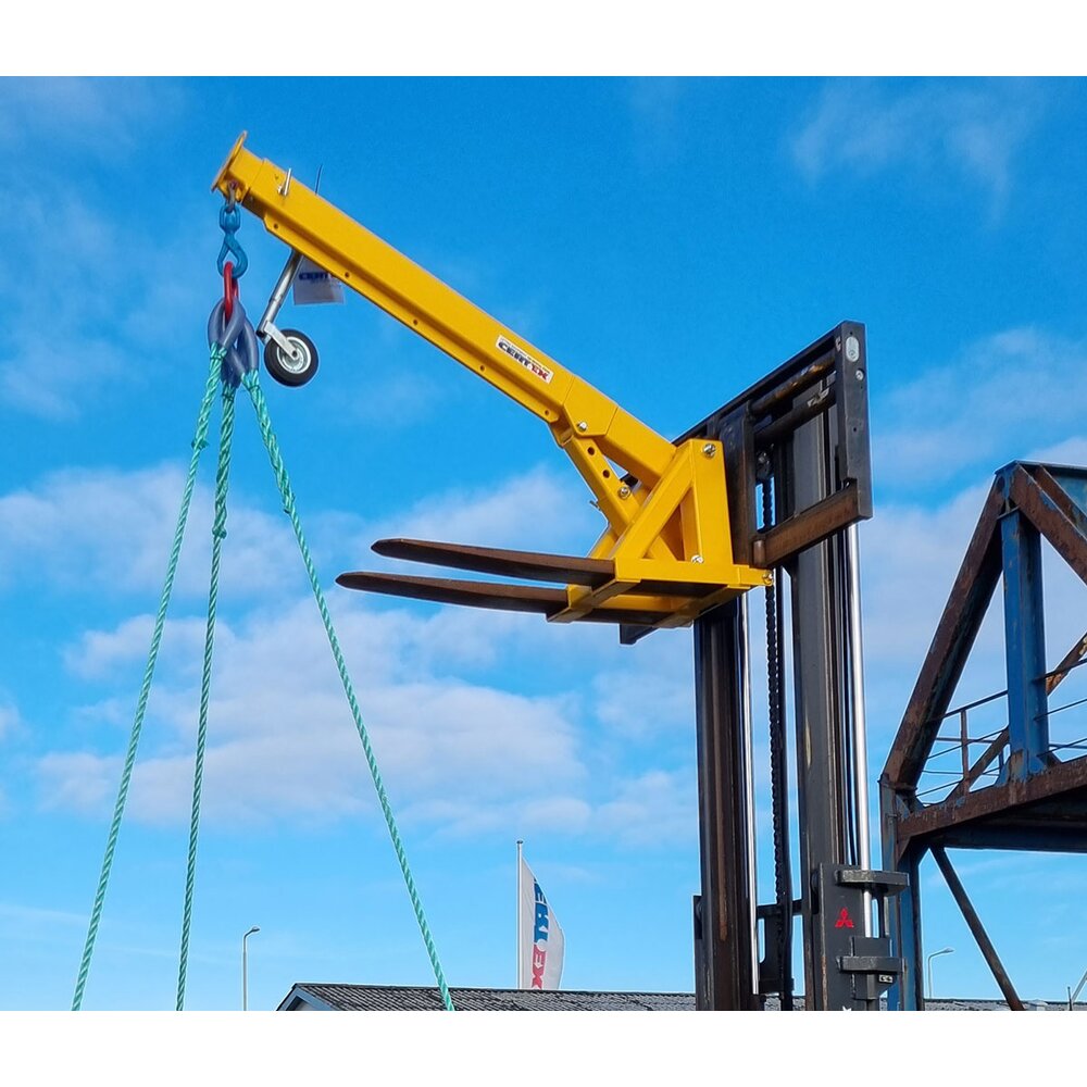 Fork Lift Jib for forklift | Certex Finland