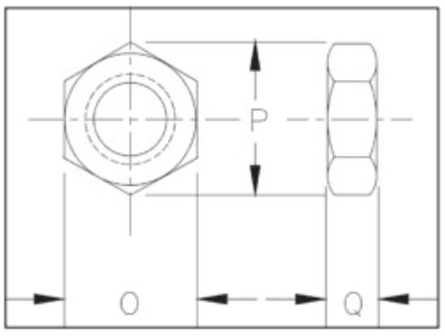 Lock Nut Crosby HG-4060 | Certex Finland