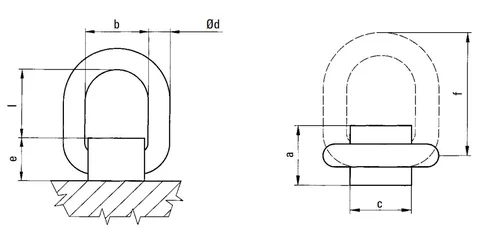Weld-on Lifting Device TAPS | Certex Finland