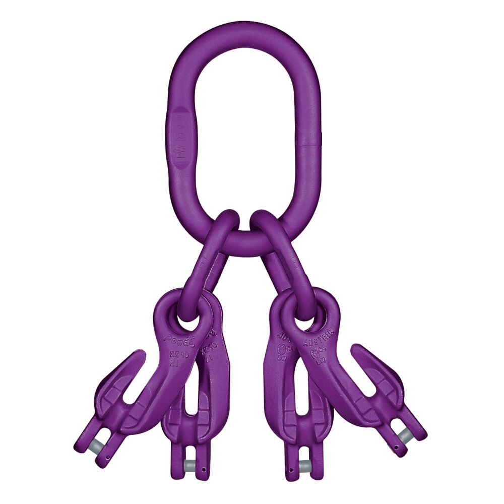 Master Link Grab Hooks/Links GTVK/S4 Grade 10 | Certex Finland