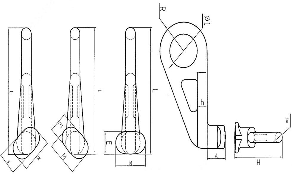 Container Hook CH POWERTEX G10 | Certex Finland