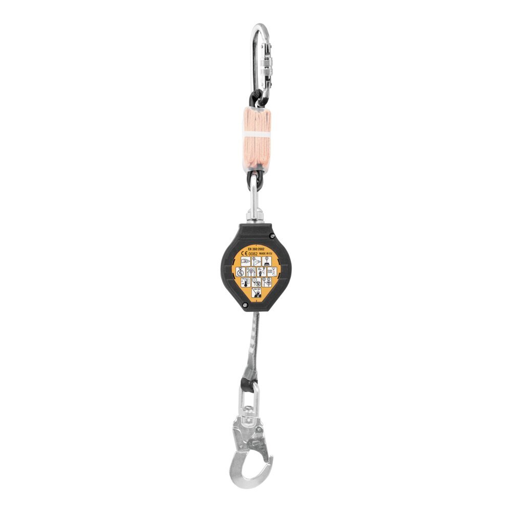 Retractable Fall Arrestors WR025 | Certex Finland