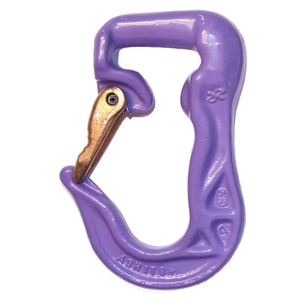 Roundsling Hook Grade 80, alloy steel | Certex Finland