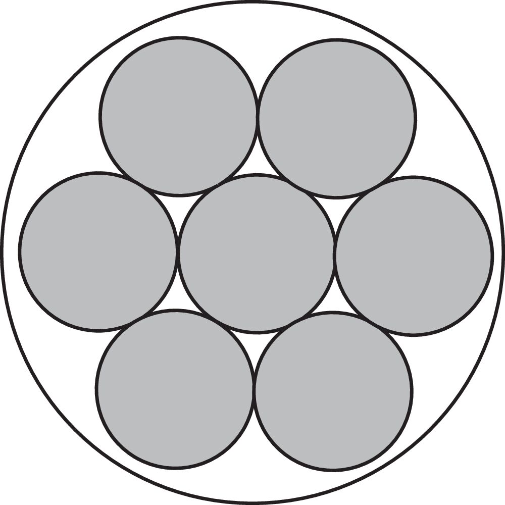 Wire rope Nylon/Polyamide-coated 1x7 | Certex Finland