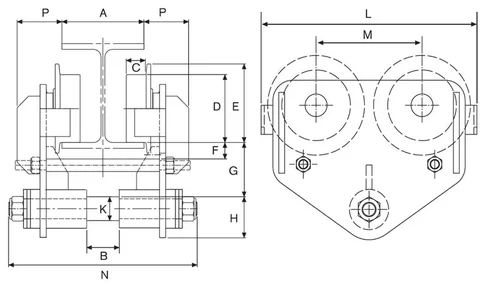 Beam Trolley Svero | Certex Finland