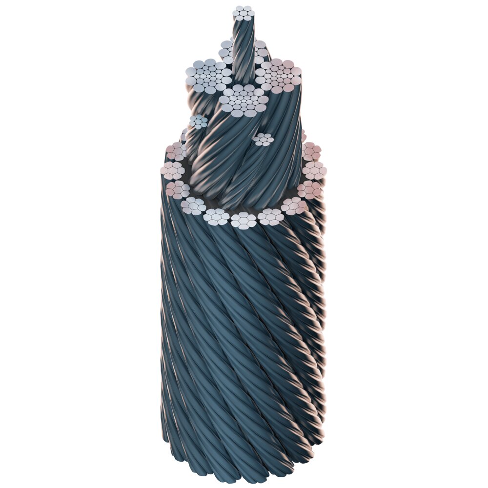 Verotop E steel wire rope | Certex Finland