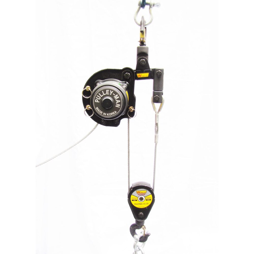 Winch Pulley-Man CSW-3060 | Certex Finland