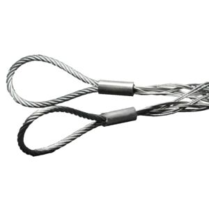 Cable pulling sock double loop | Certex Finland