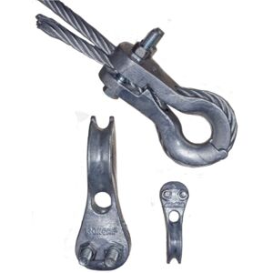 Thimble DIN 3090 for steel wire ropes | Certex Finland