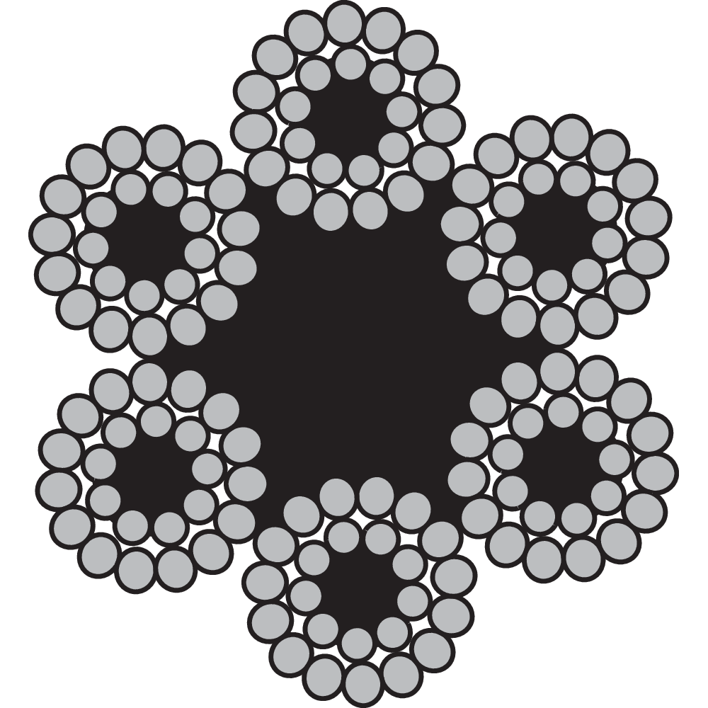 Certex Finland - Technical description - Steel wire ropes | Certex Finland