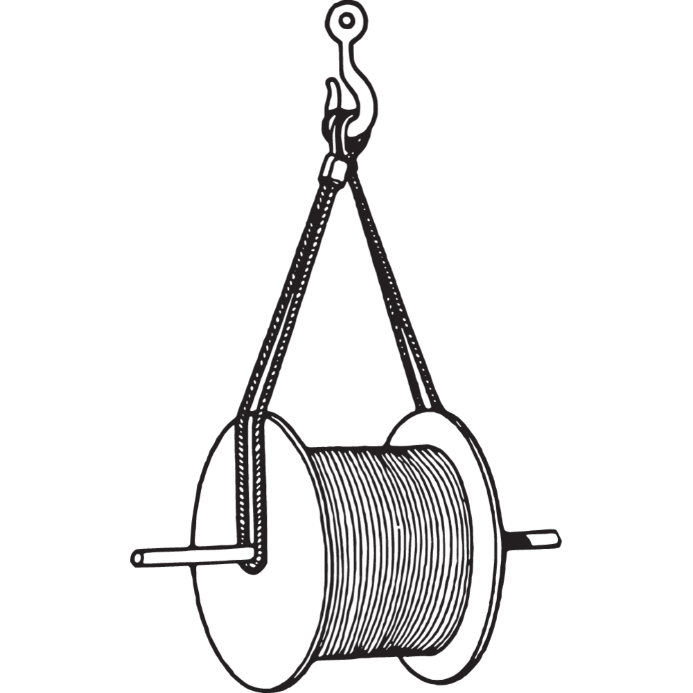 Certex Finland - Steel wire ropes - Handling - Certex Finland